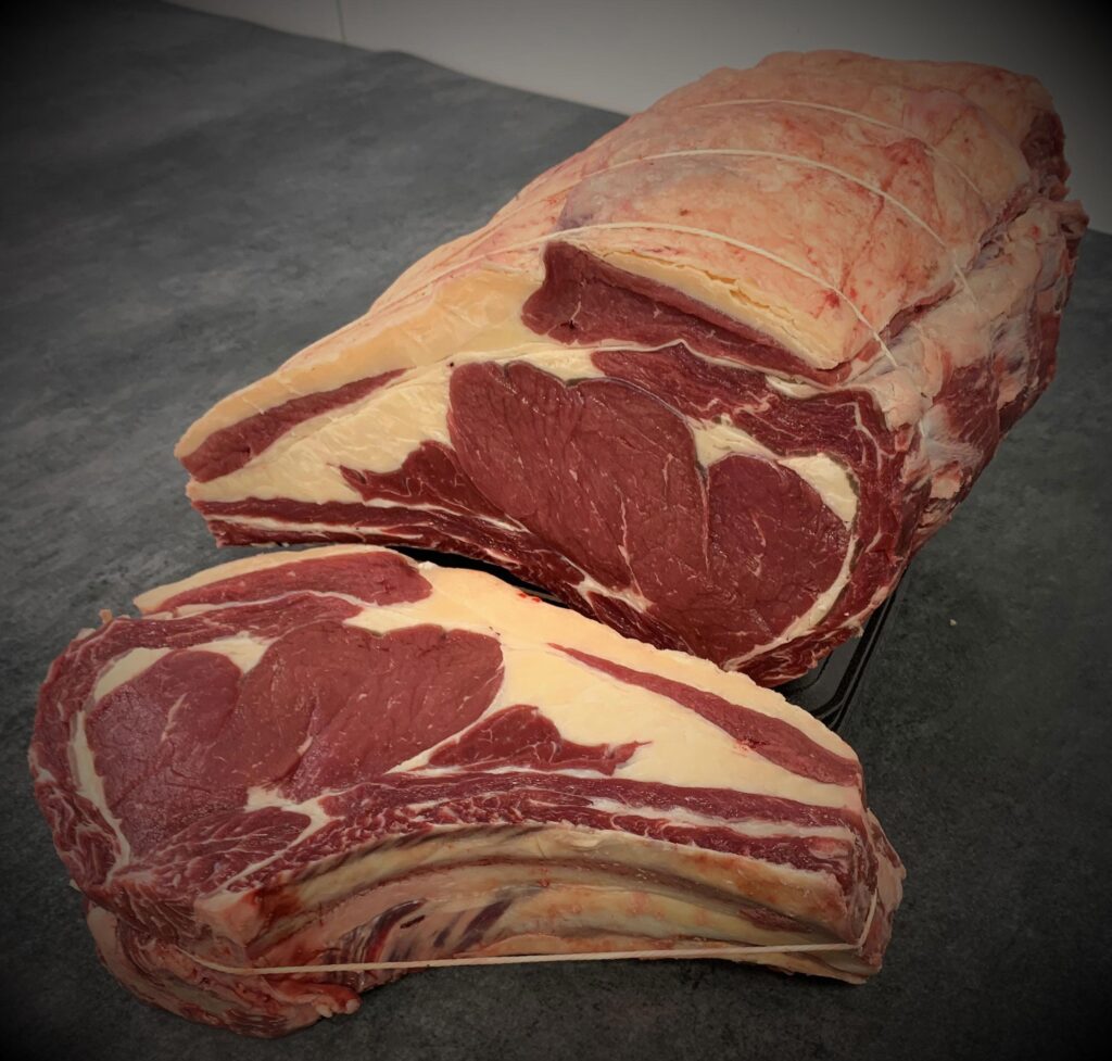 Ribble Reward Carvery Ribs of Beef - Andertons Butchers